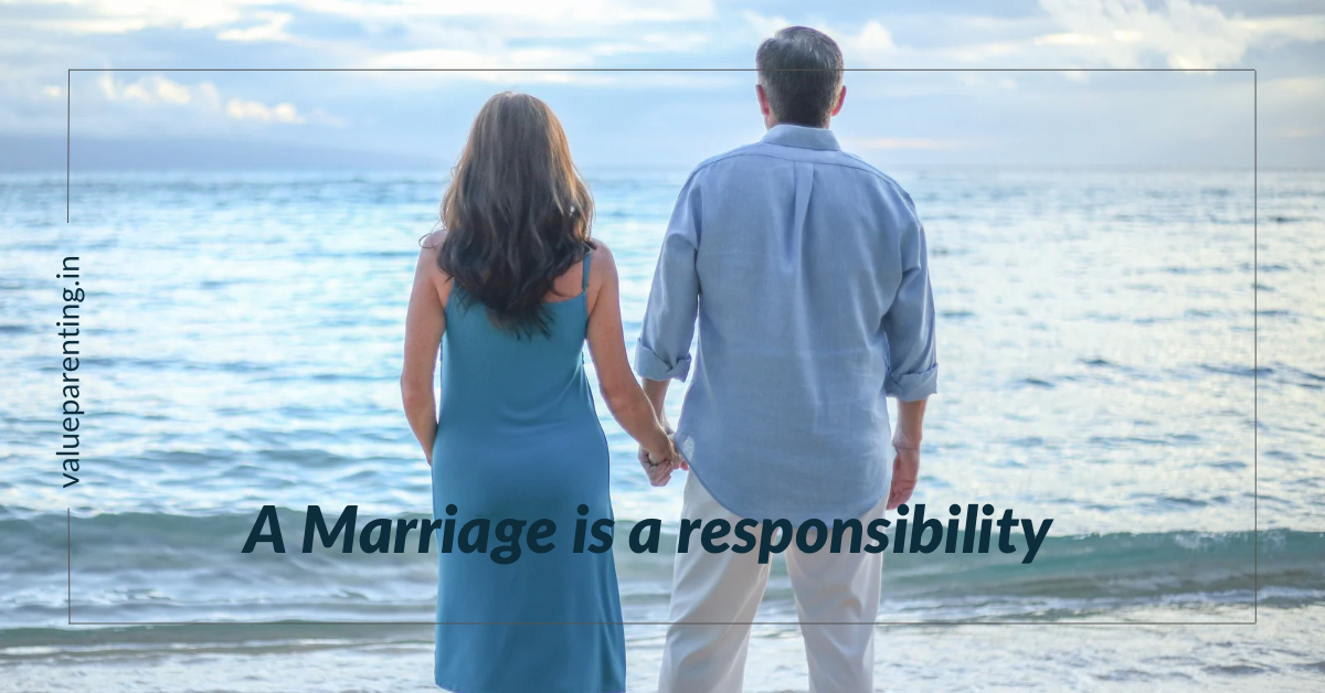 Responsibilities in a Marriage – Home