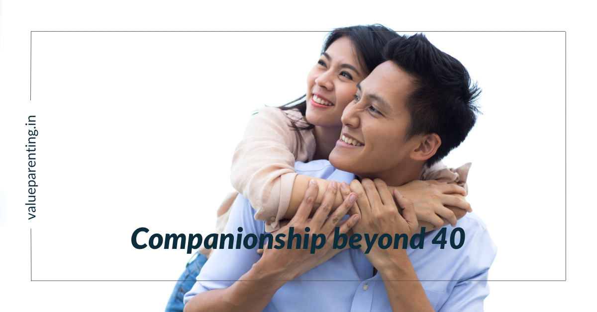 Need for Companionship after 40 – Home