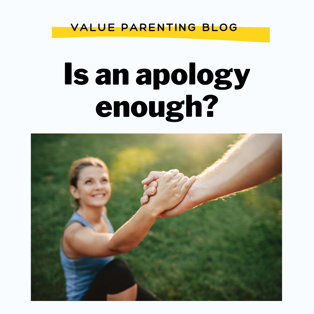 Is An Apology Enough Home