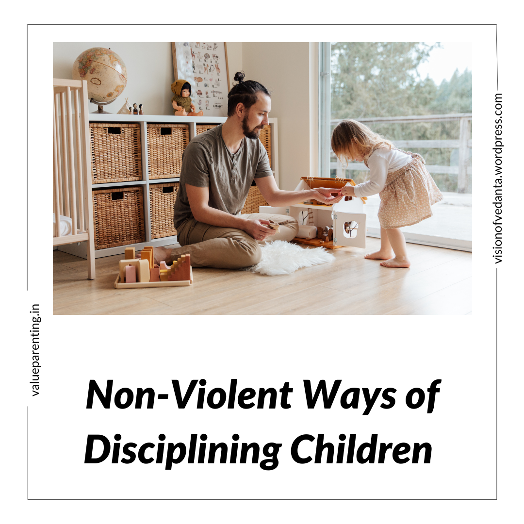 Non-violent Ways of Disciplining Children – Home